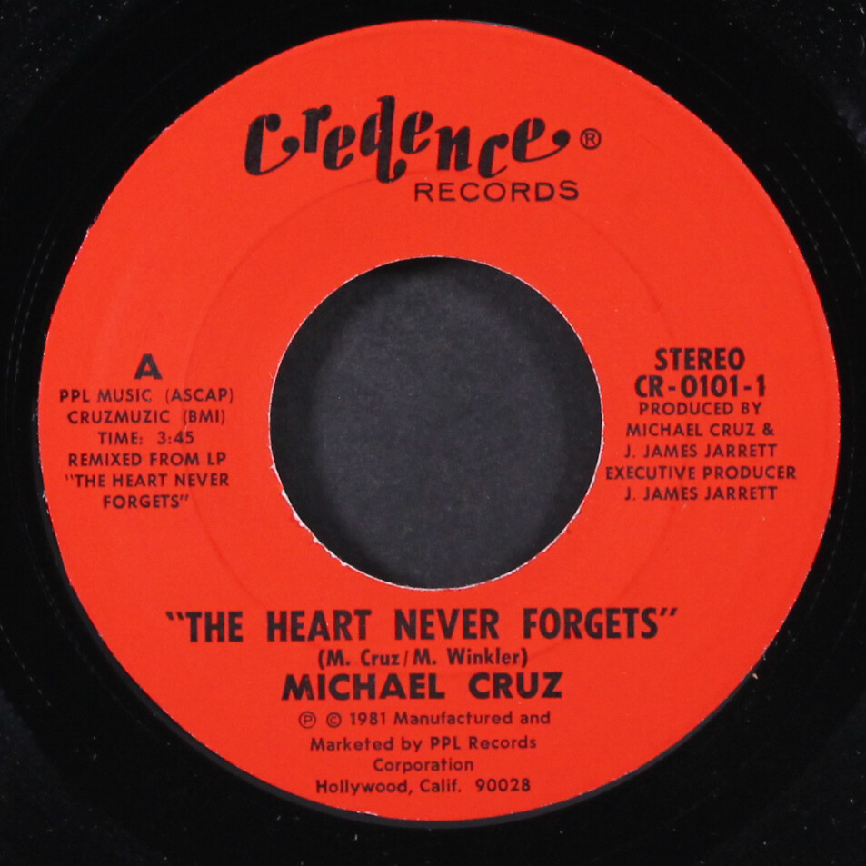 MICHAEL CRUZ: the heart never forgets / heart is broken every minute ...