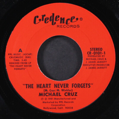 MICHAEL CRUZ: the heart never forgets / heart is broken every minute ...
