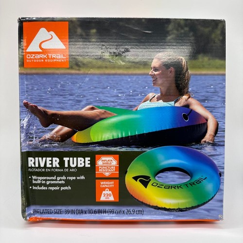 Ozark Trail River Tube Multi Color Wraparound grab rope with Built-in ...