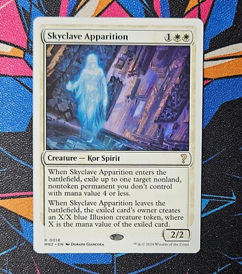 Skyclave Apparition NM White Border MTG Mystery Booster 2 MB2 Unplayed ...