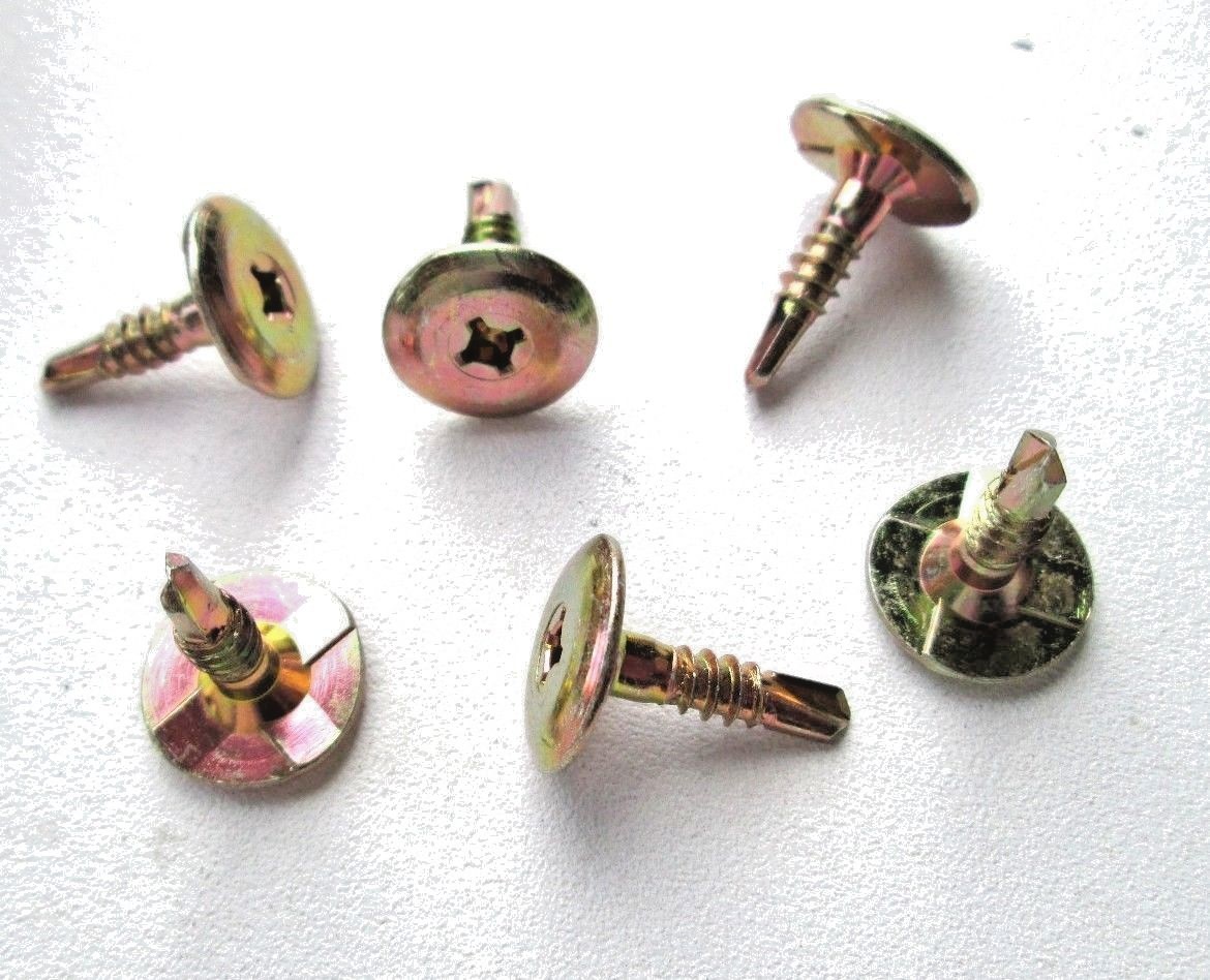 #10 X 3/4" Phillips Drive TEK'S Liner Screws With Locking Wedges (25 ...