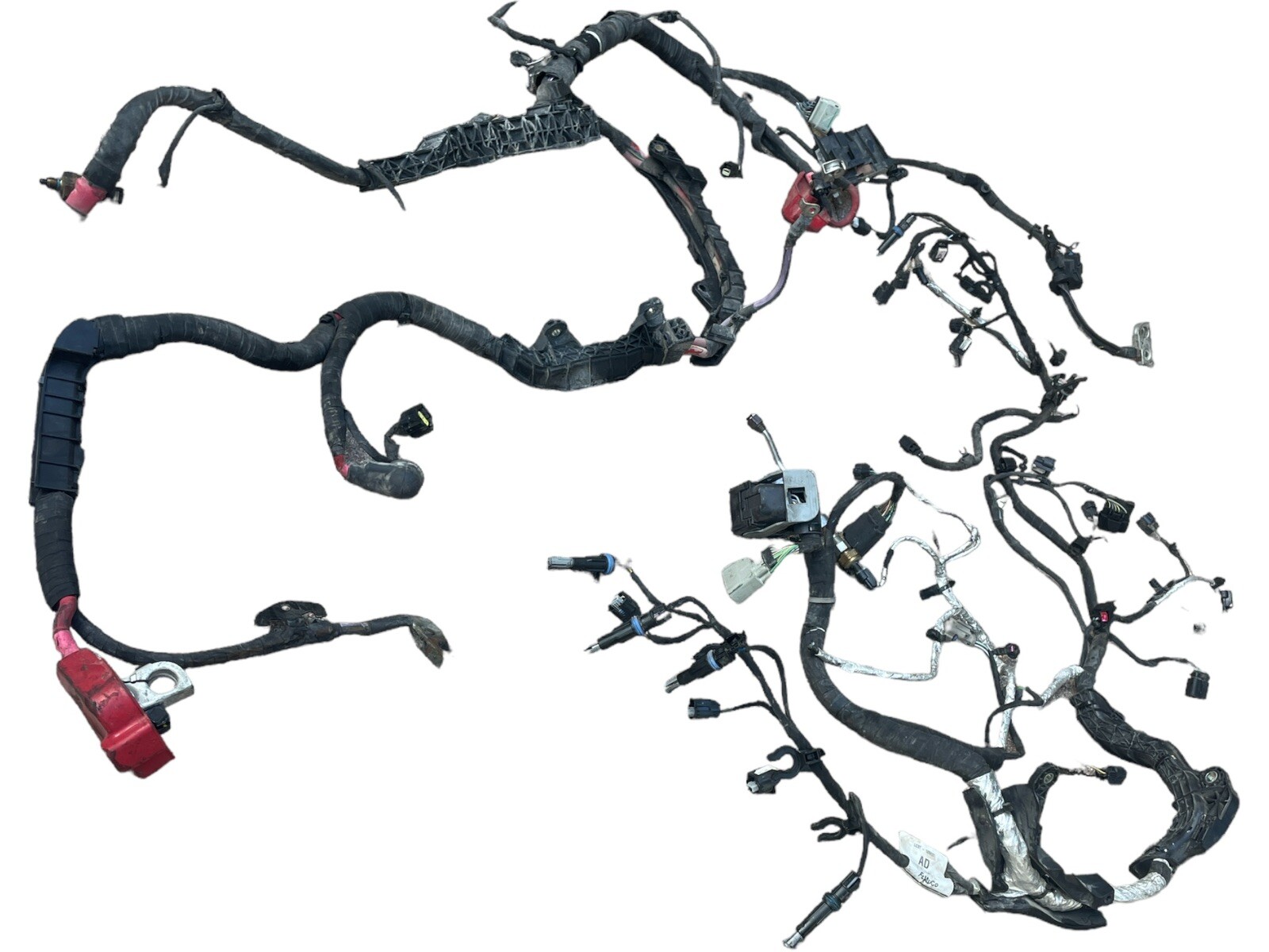 2017-2020 Ford Super Duty 6.7L Diesel Engine Wiring Harness LC3T-12B637 ...