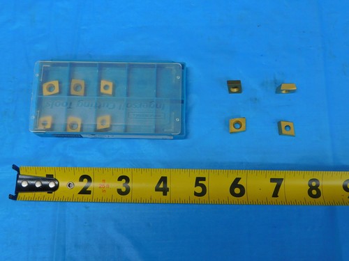 10PCS NEW INGERSOLL CDE313R64 301 A TiN COATED CARBIDE INSERTS CDE313 ...