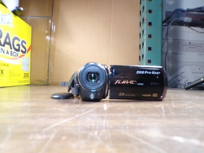 DXG-5F0V HD CAMCORDER | eBay