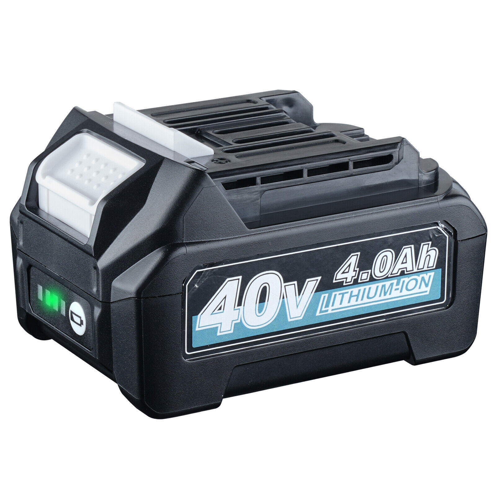 1/2pack 4.0Ah 40 Volt Battery for Makita 40V XGT Battery 100Wh BL4025 ...