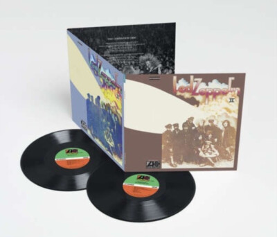 LED Zeppelin II Double Vinyle LP Remastered Deluxe Edt. Neuf Et Scellé ...