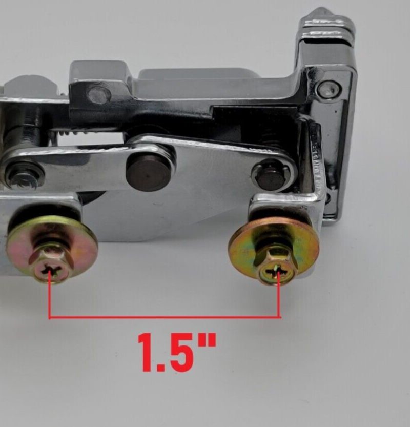 Yamaha Strainer / Throw Off and Butt Plate with Mounting Screws | eBay