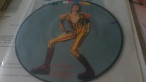 EX! DAVID BOWIE Drive In Saturday / Round And Round Disc 7 VINYL 45 UK ...