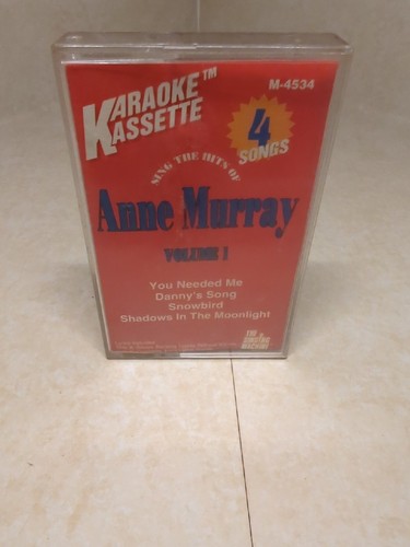 Karaoke Cassette, Anne Murray, Volume 1, Audio Cassette | eBay