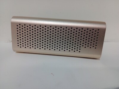 SpecTech Aluminum Rosegold Bluetooth Speaker | eBay