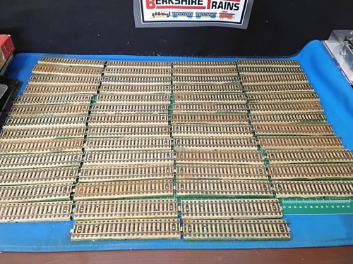 Marklin 5100 3-rail Straight Track lot of 53 | eBay