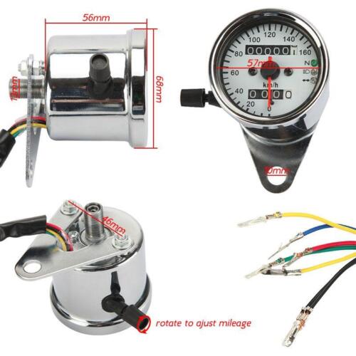 Motorcycle Dual Speedometer For Honda Shadow VT1100 VT750 VT600 VF750 ...