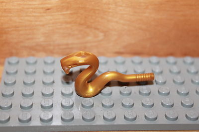 Lego Ninjago - Mini Schlange, Stab, Zepter Gold, Waffe, Snake Staff ...