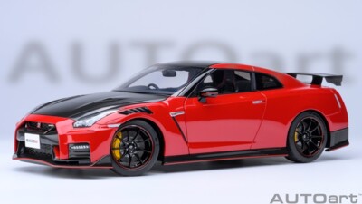 AUTOart 77502 - 1/18 Nissan GT-R (R35) Nismo 2022 Special Edition ...