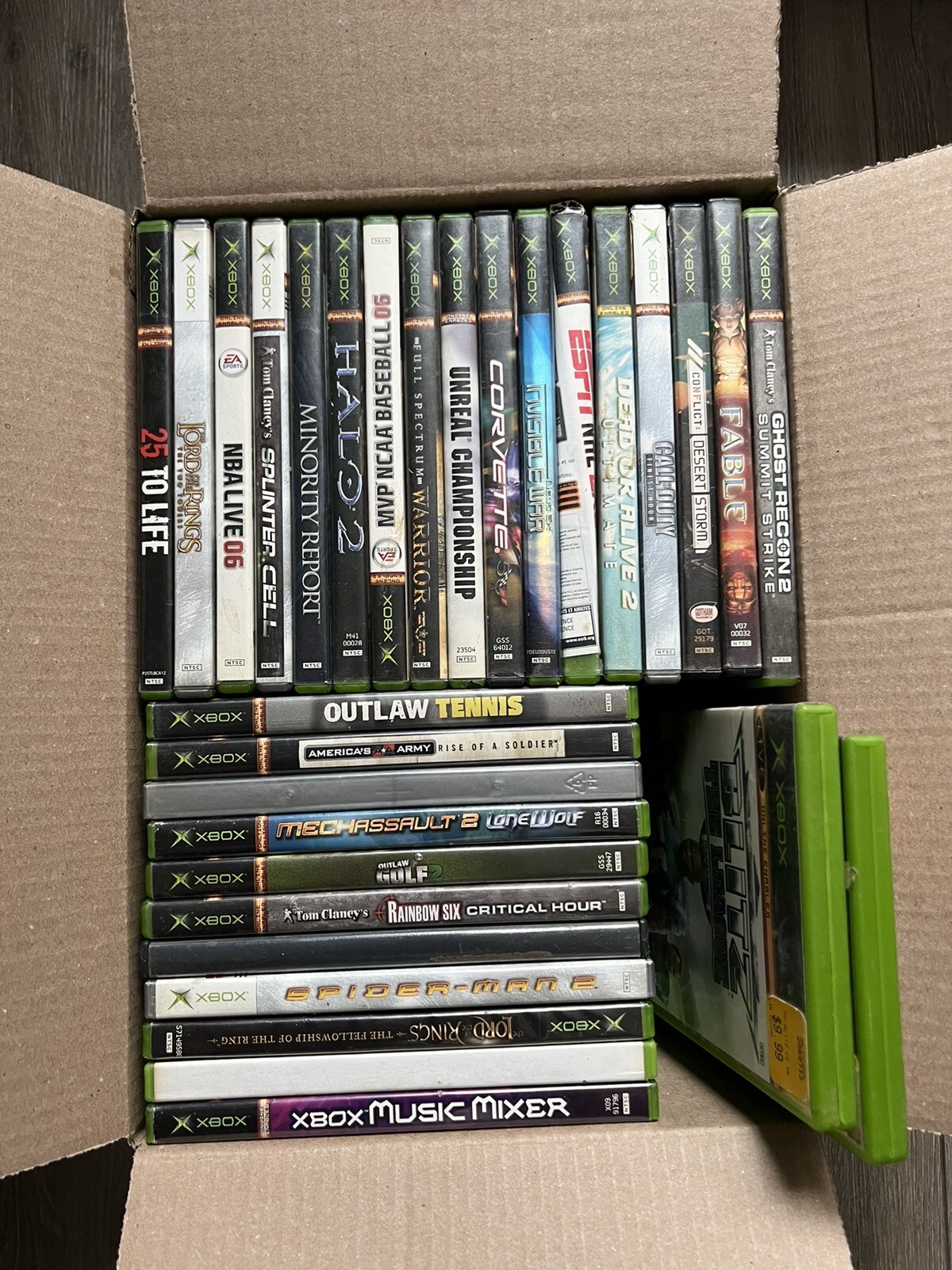 Original Xbox Games lot 3 - 30 Games (Pre-Owned) (Untested) | eBay