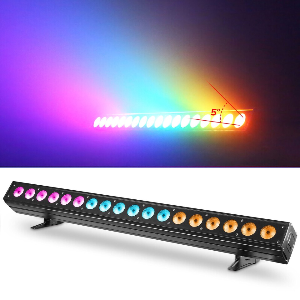 180W RGBWA UV 6in1 18 LED Wall Washer effetto luce luce palcoscenico ...