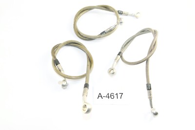 Honda CBR 900 RR SC33 BJ 96 - steel braided brake lines Spiegler A4617 ...