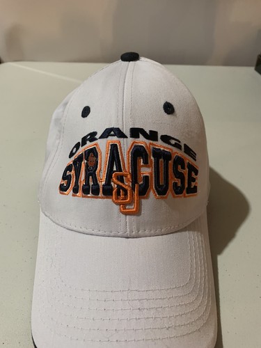 Syracuse Hat Baseball Cap Orange Adjustable Vintage Embroidered Mascot ...