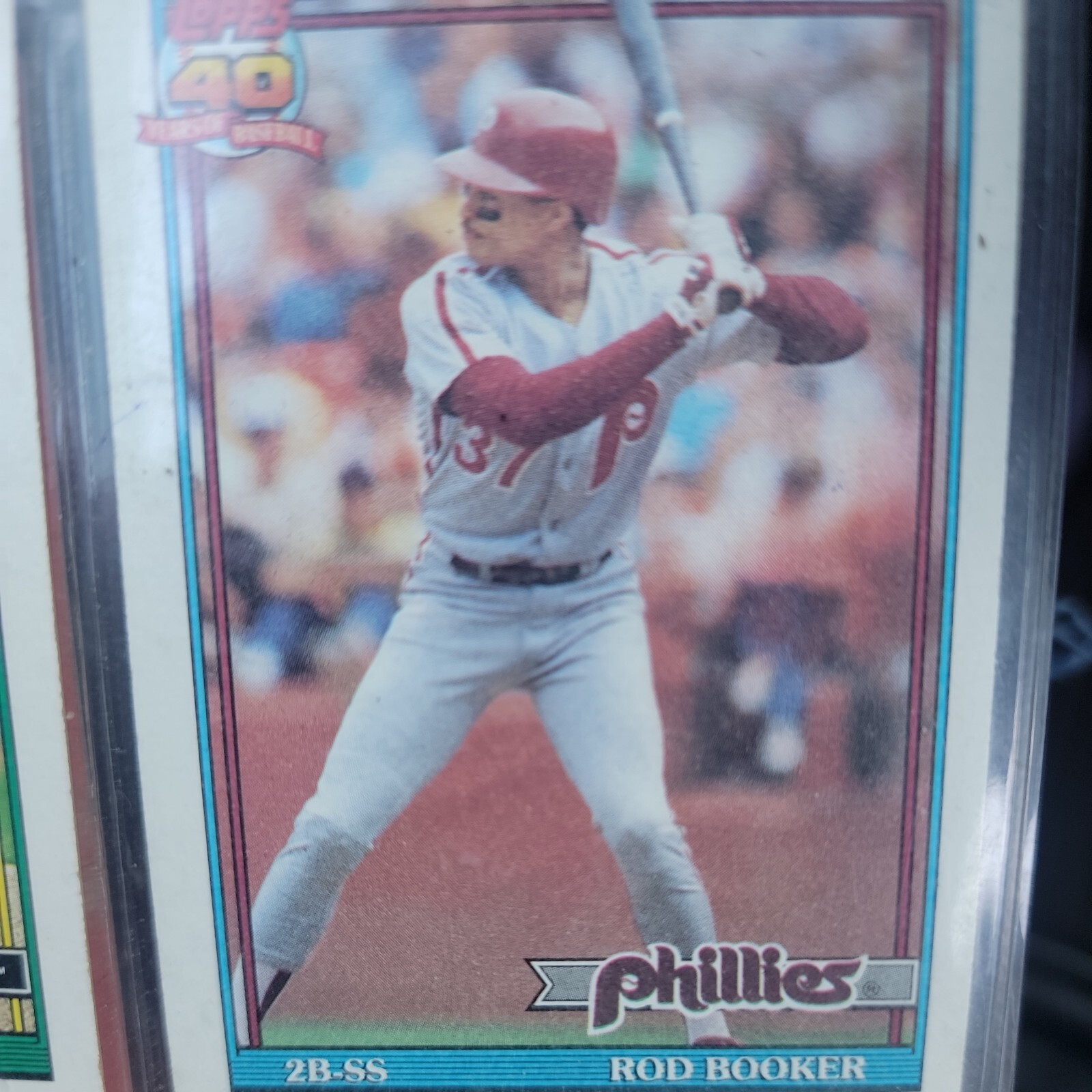 1991 Topps - Operation Desert Shield #186 Rod Booker | eBay