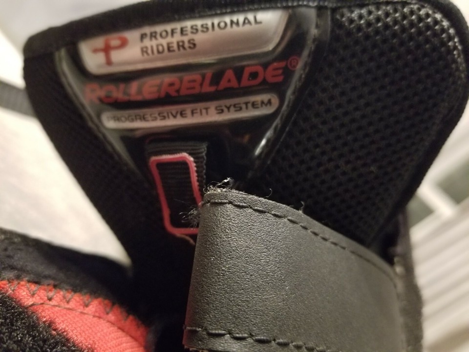 VTG Rollerblade Pro Riders PFS 5-Wheel Inline Race Skates SZ 11.5 | eBay