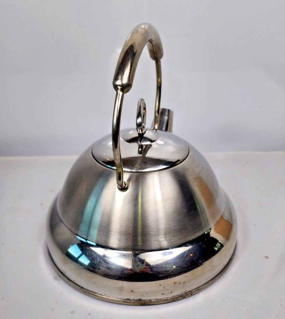 Professional Culinary Essentials 2.8 Qt Stainless Tea Kettle Teapot No ...