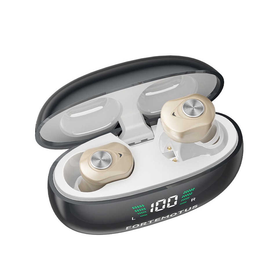 Invisible Mini In Ear Digital Hearing Aid Voice Amplifier Severe Loss ...