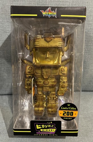 NEW Voltron Solar Gold Funko Hikari Premium Limited Edition 200 Pieces ...