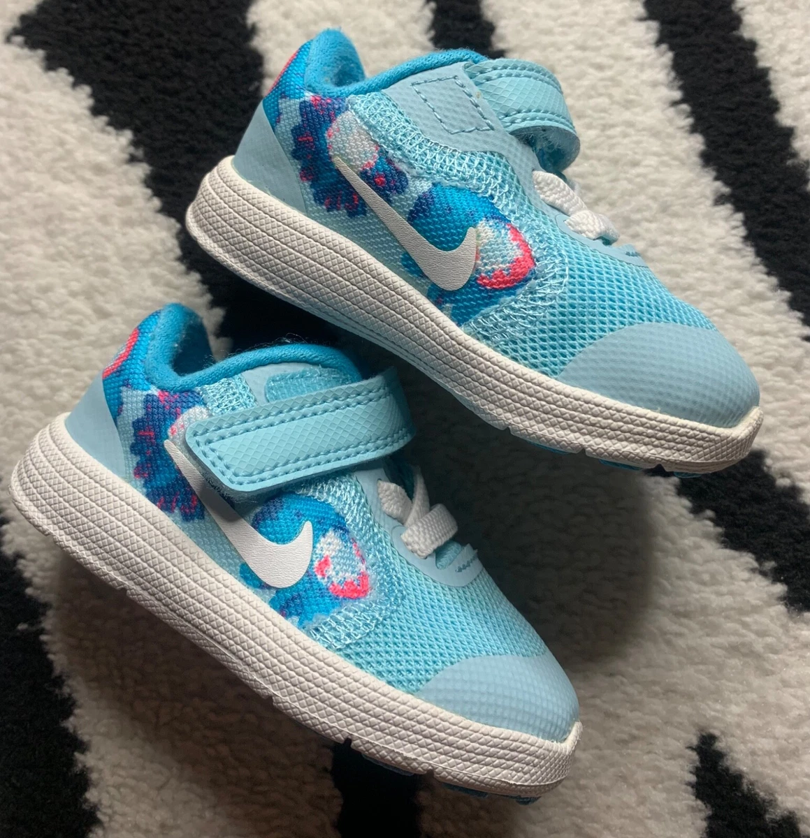 Blue Nike Shoes For Girls