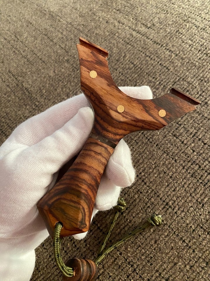 Custom Handmade. Hunting Slingshot OTT. 90mm | eBay