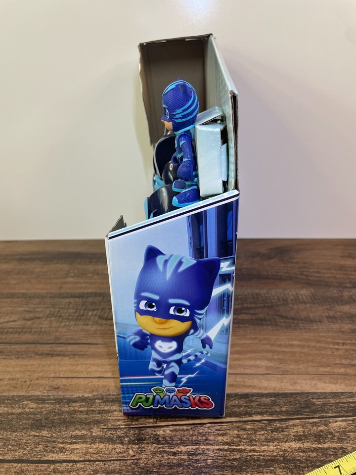 PJ Masks Robo-Catboy Action Figure Robot Preschool Toy with Lights ...