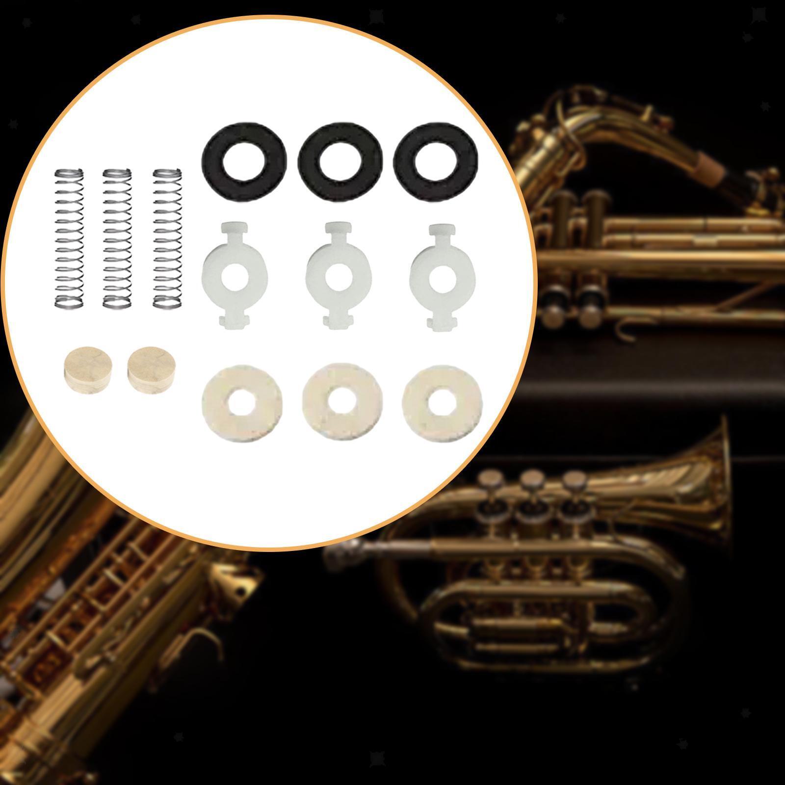 Trumpet Repair Kits Metal Trumpet Accessory Easy to Install ...