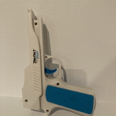 Nintendo Wii Nyko Perfect Shot Gun Controller Attachment Missing Orange ...