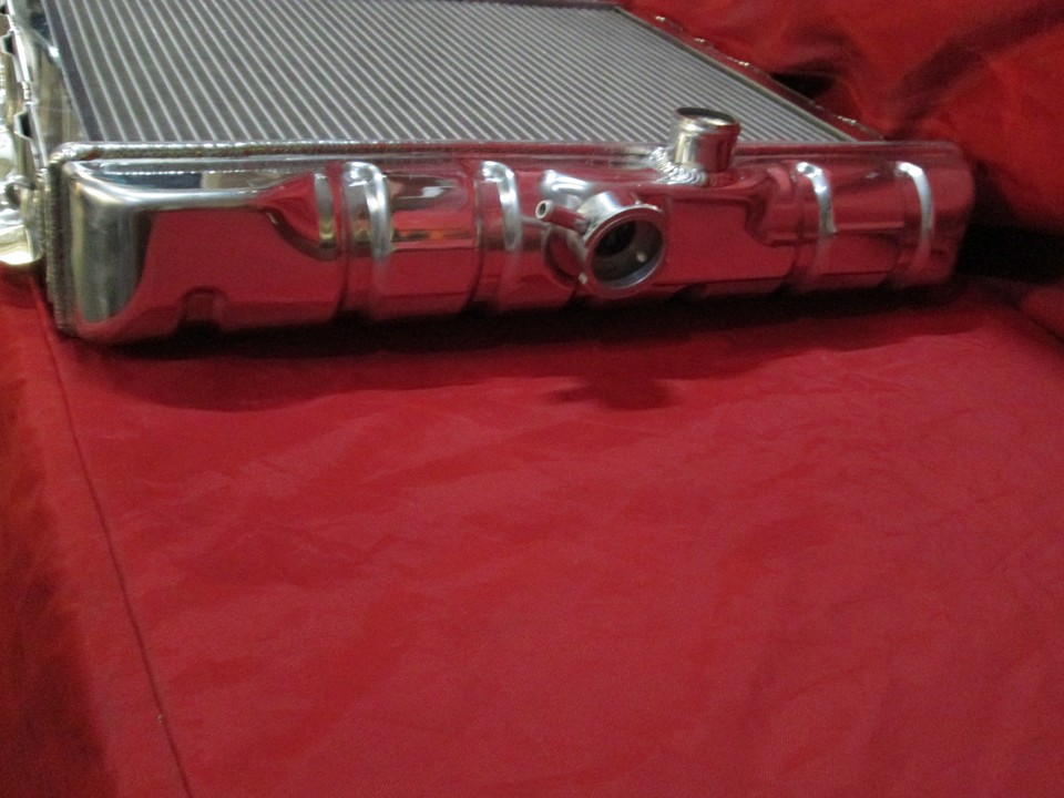 22" Radiator 1966-1969 Charger Cornet Superbee Road Runner RT B-Body ...