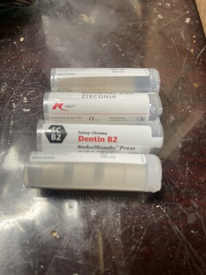 Nobel Rondo Press Zirconia | eBay