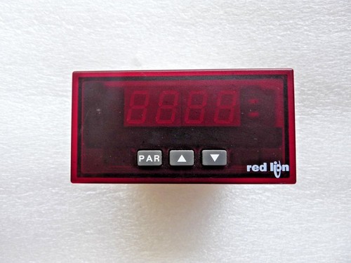 RED LION CONTROLS PAXLRT00 PAX LITE RTD TEMPERATURE METER 50 MM x 97 MM ...