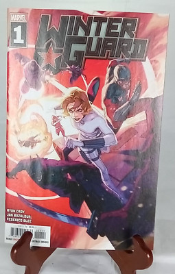 Winter Guard #1 Marvel Comic Book Oct 2021 | eBay