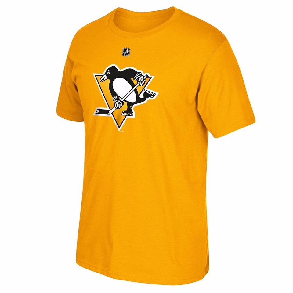 NHL Team Player Name & Number Jersey T-Shirt Collection by REEBOK - Men ...