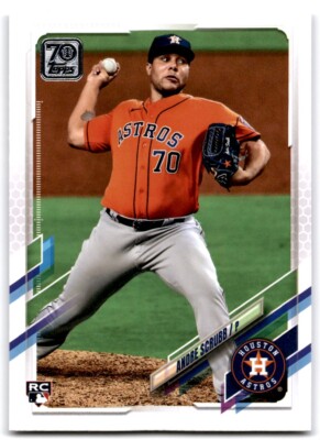 2021 Topps Andre Scrubb Rookie Houston Astros #384 | eBay