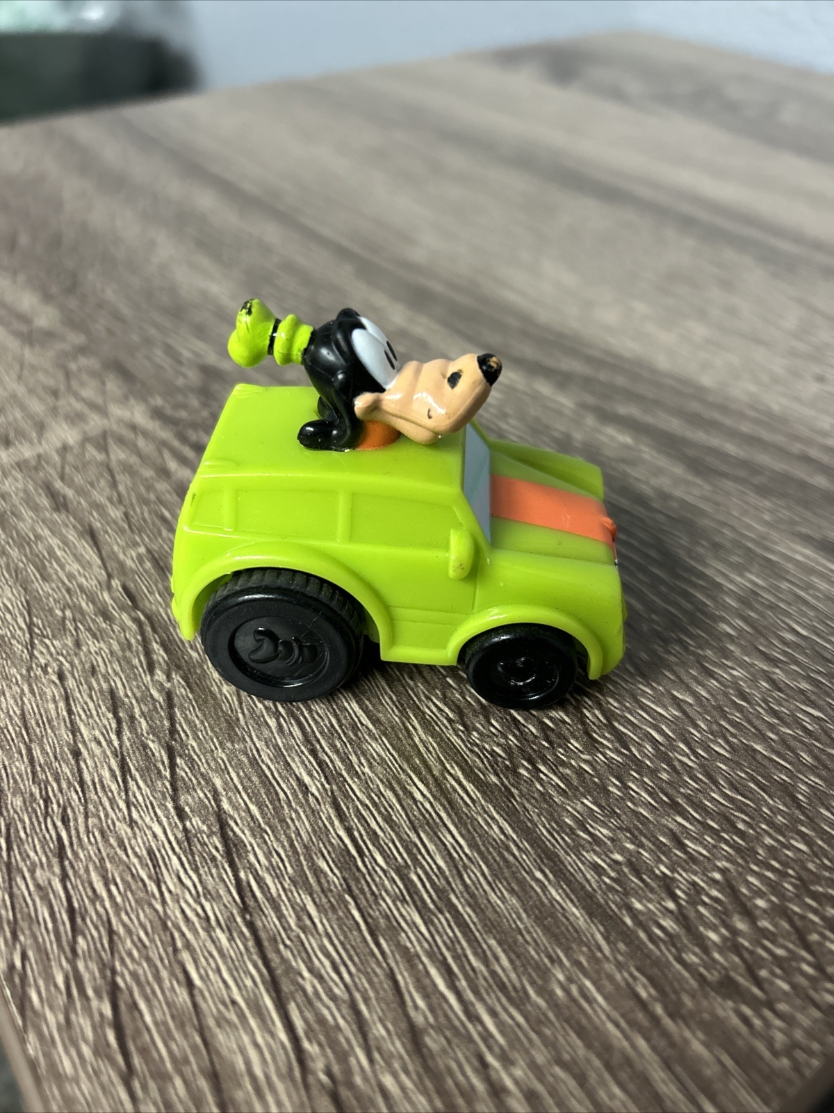 Vintage 2007 Disney-Mattel Goofy In Toy Pull Back Car | eBay