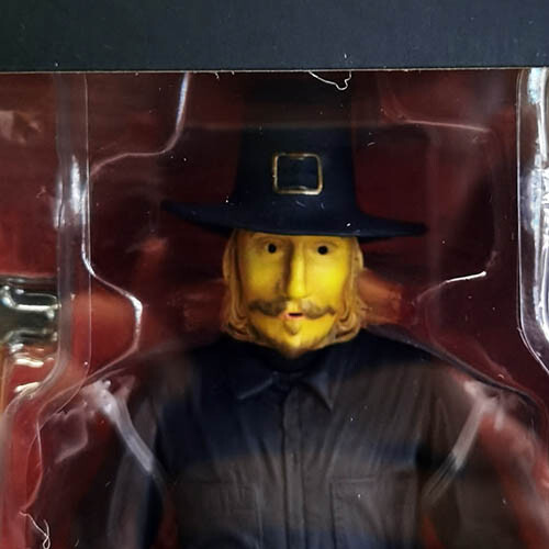 NECA Thanksgiving John Carver 7" Ultimate Action Figure 1:12 In Stock ...