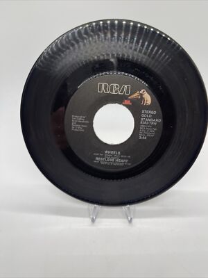 RESTLESS HEART Wheels / Why Does It Have To Be Wrong Or Right 7"45 RPM ...