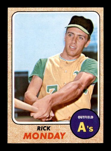 1968 Topps #282 Rick Monday NM/NM+ X3285018 | eBay