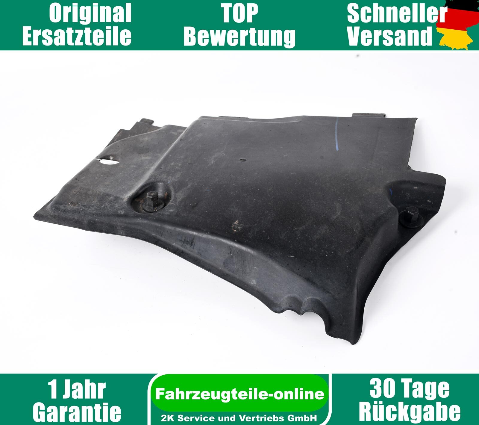 Audi A4 Avant 8W5 B9 8W0825201 Unterbodenschutz Unterbodenverkleidung ...