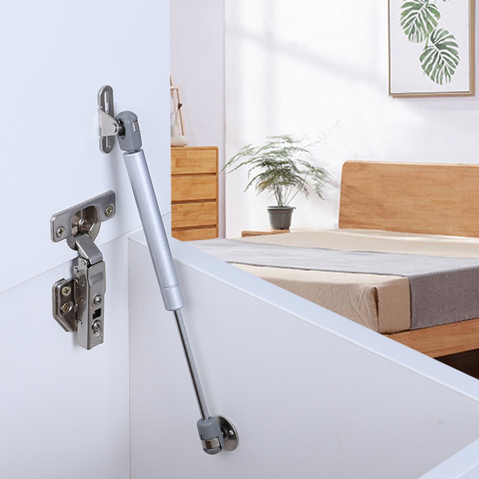 1-20X Door Hinge Gas Spring Strut Prop Shock Lift Kitchen Cabinet ...
