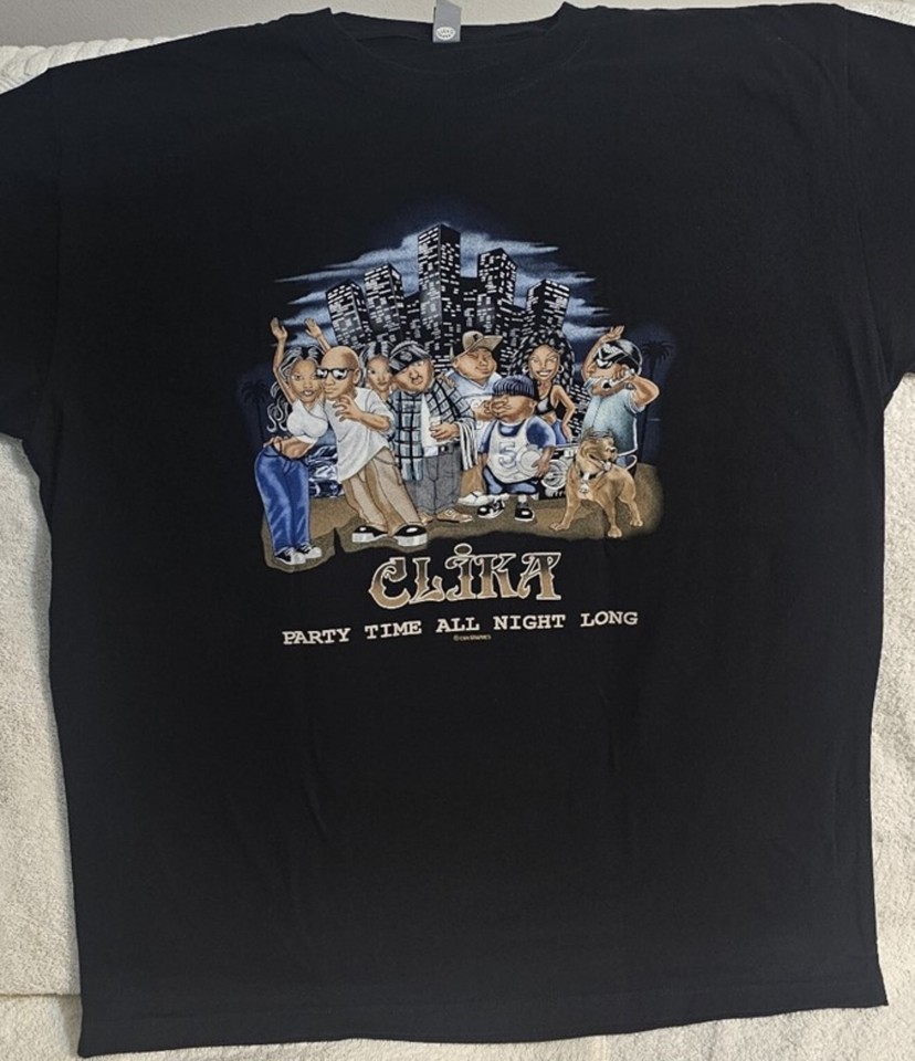 CLIKA HOMIES PARTY ALL NIGHT LONG HOMEBOYS DOG GANGSTER MUSIC CITY T ...