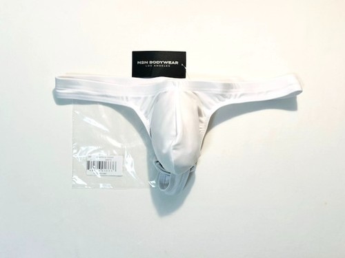 N2N Bodywear Size Large Maverick T-Back Swim Thong with 3 Snap C-Ring ...