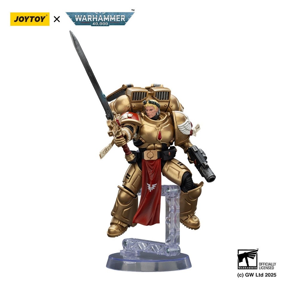 JOYTOY Warhammer 40K 1/18 Action Figure Blood Angels Sanguinary Guard ...