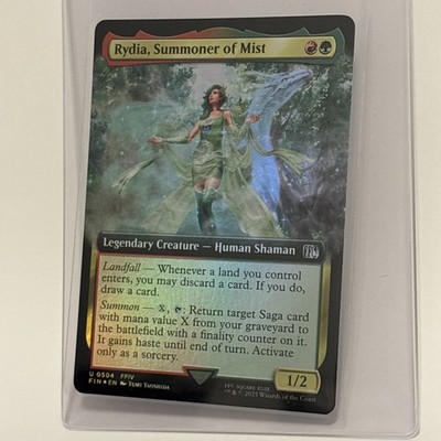 Magic | Rydia, Summoner of Mist (Extended Art) | Final Fantasy | NM ...