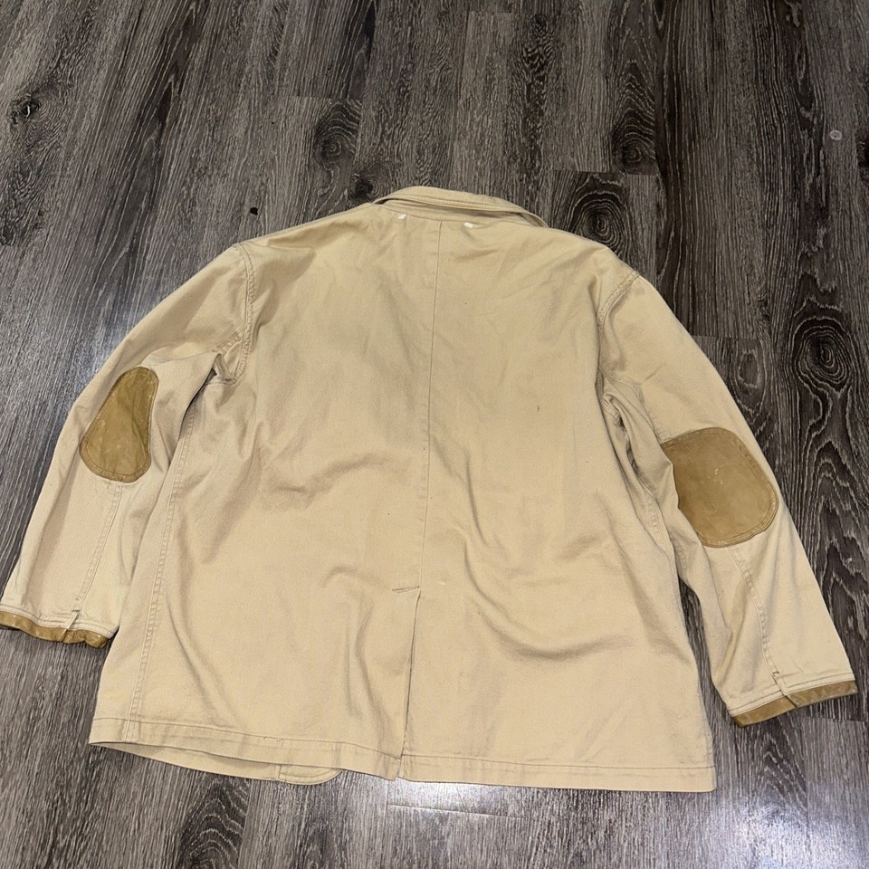 Vintage Orvis Zambezi Coat Men's Fishing Blazer Chore Jacket SZ XL | eBay