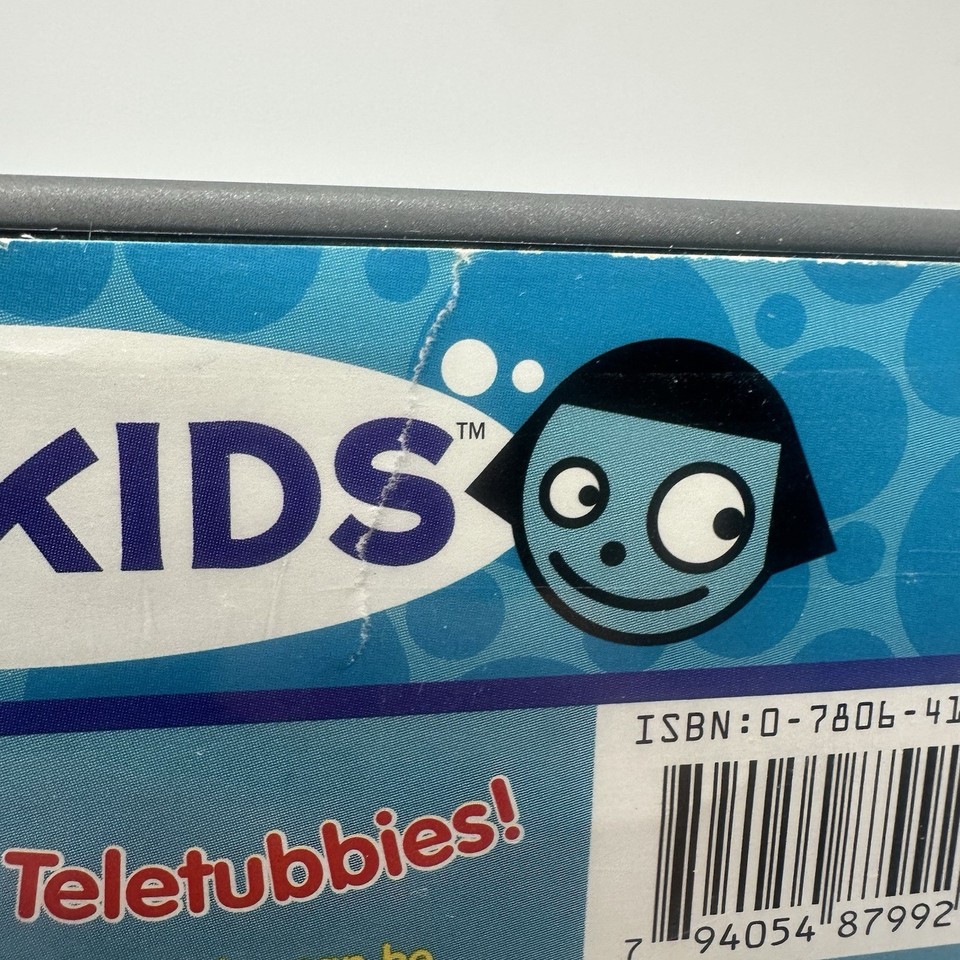 Teletubbies: Go! Exercise W/ The Teletubbies (DVD 2003) PBS Kids Rare ...